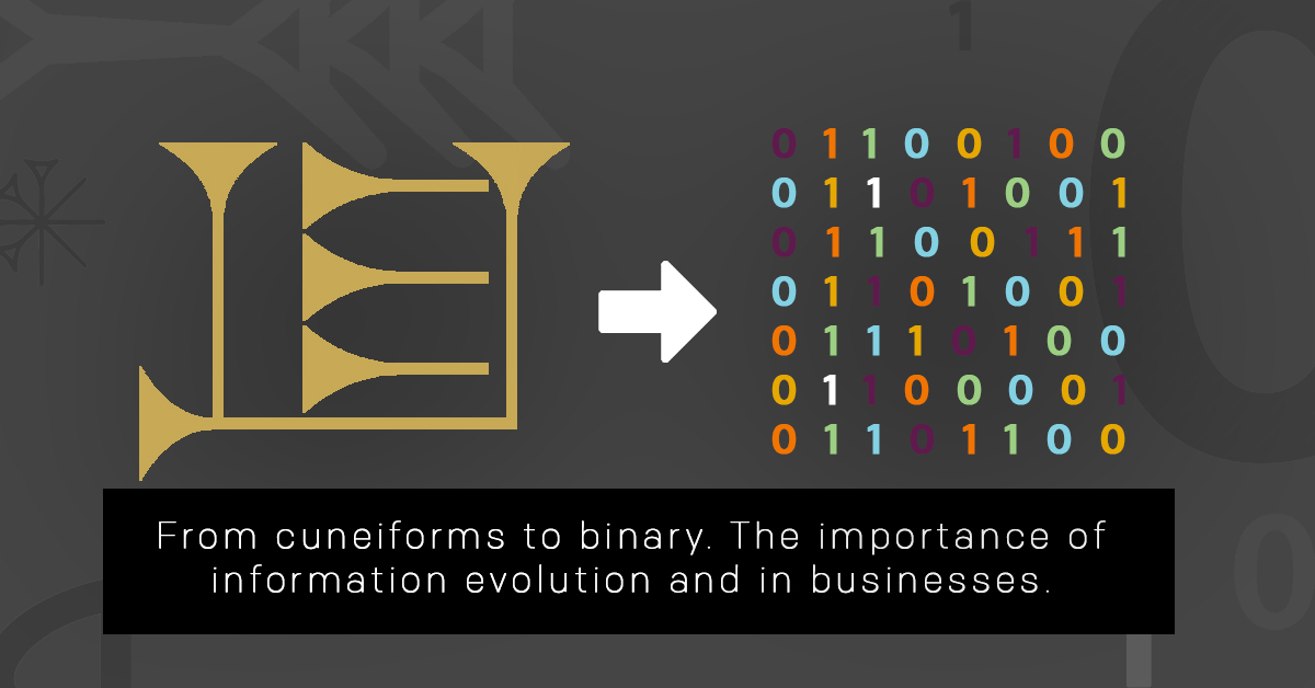 The Evolution of Information and Why Some Businesses Continue to Lag ...
