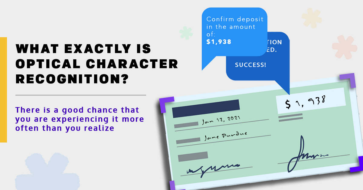 What Exactly is OCR and Why It is More Relevant and Important than You ...