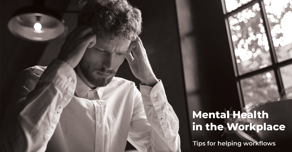 How Mental health in the workplace can affect working remotely
