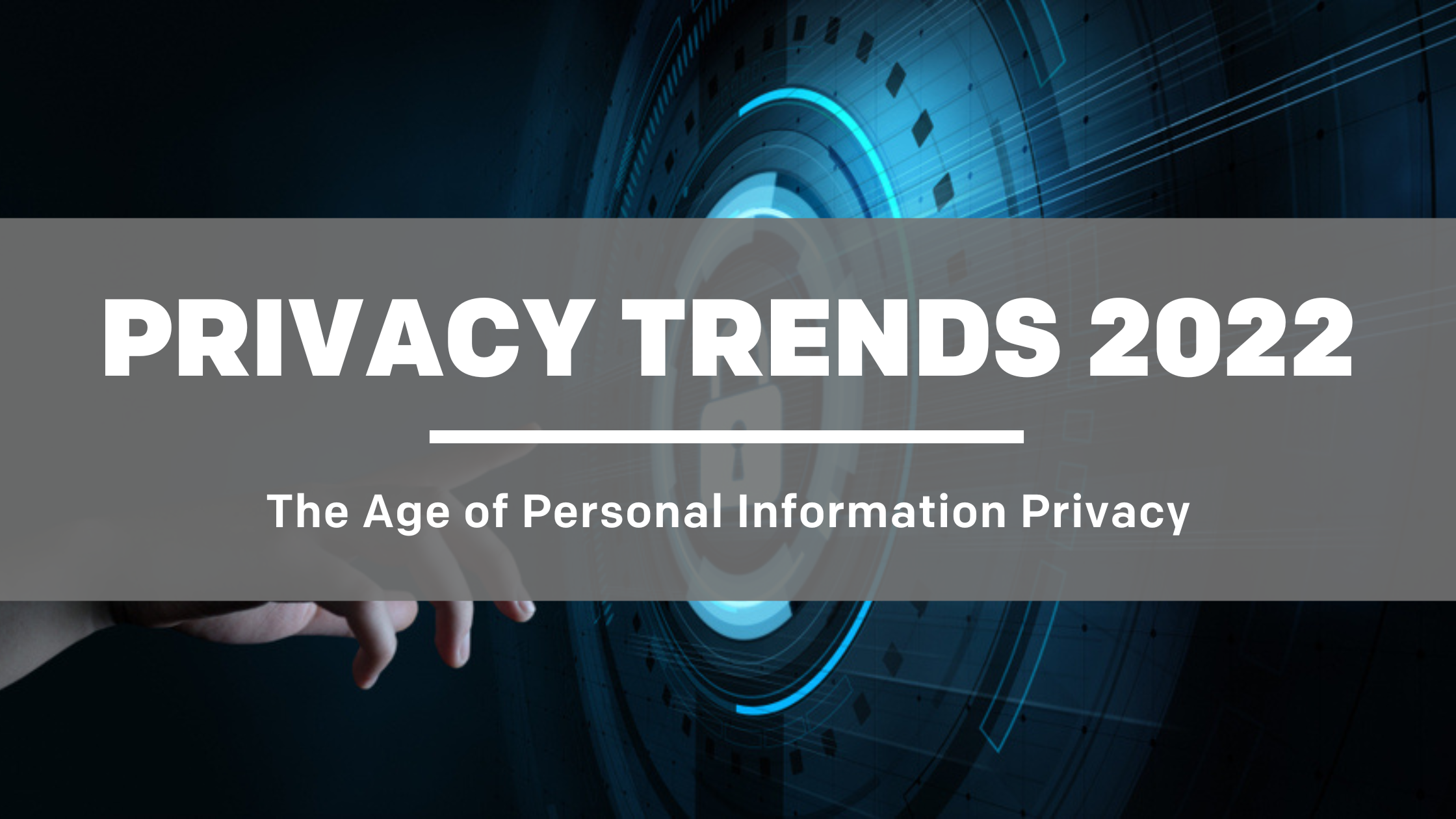 Privacy Trends 2022: The Age of Personal Information Privacy