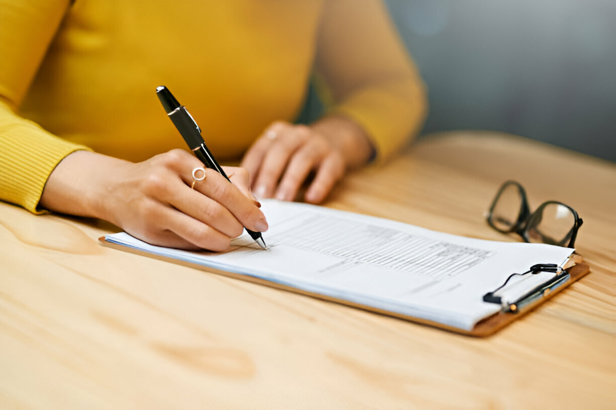 How to Extract Data from Handwritten Forms? - Consentia