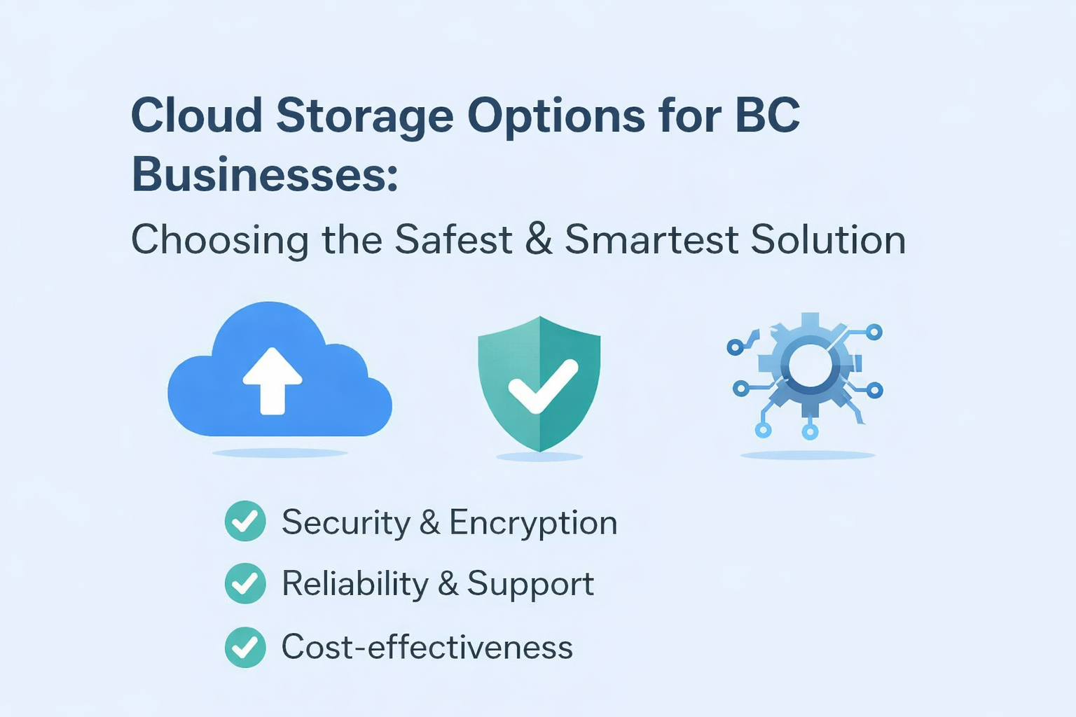 Cloud Storage Options for BC Businesses: Safe & Smart